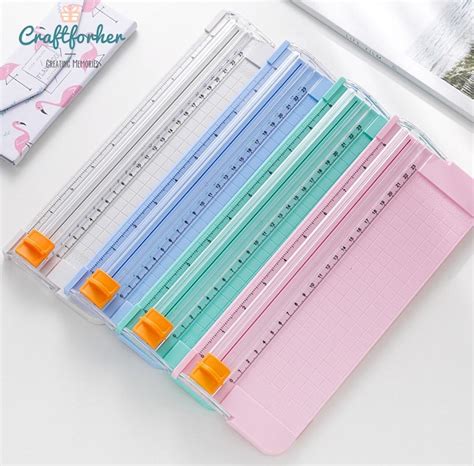 Portable And Small A4 Paper Cutter Paper Trimmer Hobbies And Toys