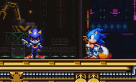 Sonic Mania Footage Metal Sonic All Special Stages Alternate