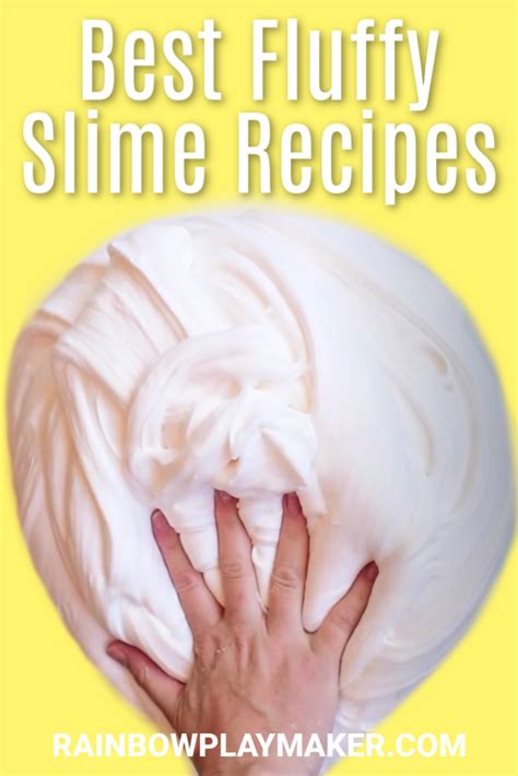 BEST FLUFFY SLIME RECIPE A Step By Step Guide To Making Fluffy Slime