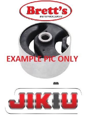 MD11098 MOUNT DIFF REAR SUSPENSION CROSS MEMBER JIKIU BUSHING MOUNTING ...
