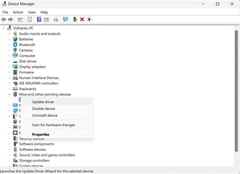 Ways To Fix Mouse Cursor Stuck Or Frozen On Windows PC