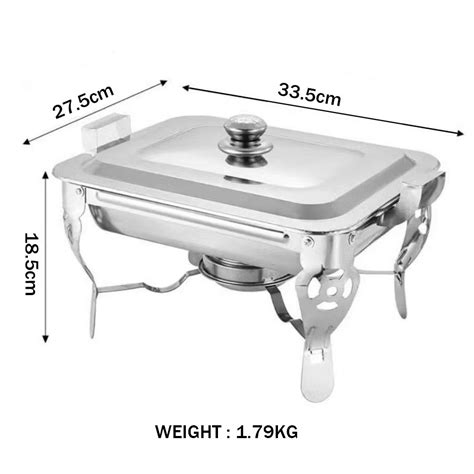 Buffet Tray Buffet Kenduri Buffet Pan Food Tray Serving Tray Bekas Lauk Kenduri Buffet Tray Set