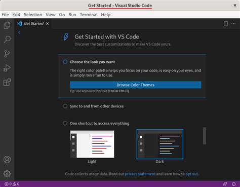 Install Visual Studio Code Rocky Linux Step By Step Golinuxcloud