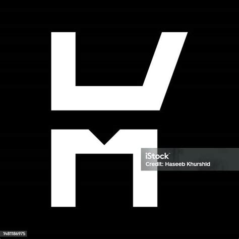 최소한의 Mk 로고 고급 배경에 Km 문자의 아이콘입니다 Mk 모노그램 이니셜을 기반으로 한 로고 아이디어 전문적인 다양한 문자 기호와 배경에 Km 로고 0명에 대한 스톡