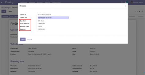 odoo parking management manage parking in odoo