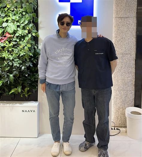 Ko Ji Yong Visited A Plastic Surgery Clinic After His Health Deteriora Sportschosun