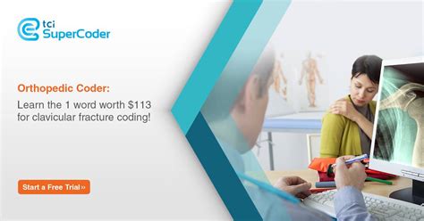 Tci Supercoder Manipulation Of A Clavicle Fracture Can Make A Big Difference In Payment Know