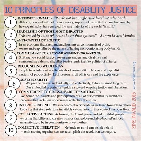 Disability Justice — Baobab Foundation