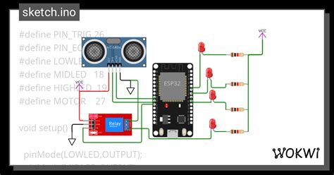 Phase 3 Wokwi ESP32 STM32 Arduino Simulator