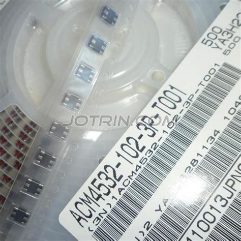 ACM4532 102 3P TDK EMI RFI Components Jotrin Electronics