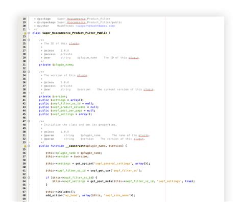 Super WooCommerce Product Filter WooCommerce Product Filter Extension