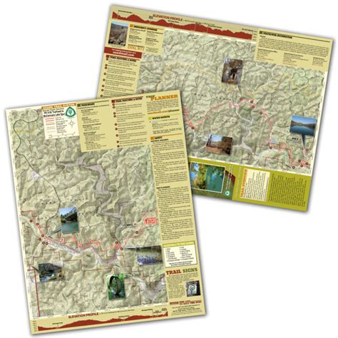 Thru Hiking Map Set Ozark Trail Association