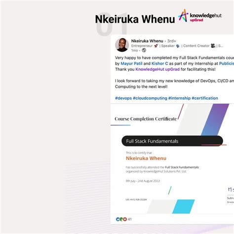 Video Upgrad Knowledgehut On Linkedin Customer Testimonials