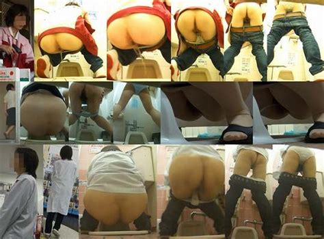 Hd Japanese Toilet Style Toilet Voyeur Collection Voyeur