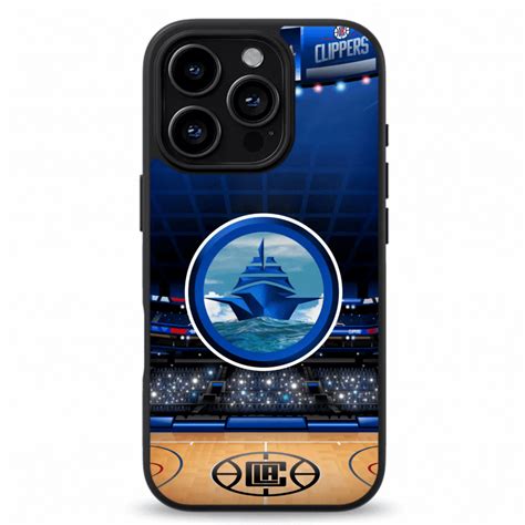 Los Angeles Clippers Motion Nba Collection Fm Cases