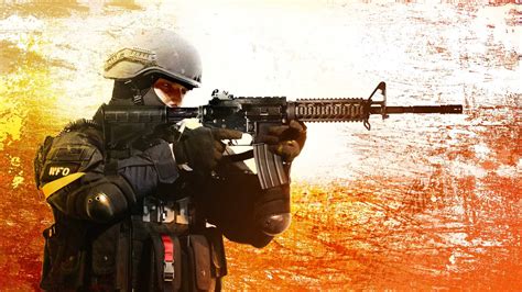 배경 화면 병사 카운터 스트라이크 글로벌 공격 M4a4 막스 맨 기관총 촬영 계략 스크린 샷 용병 총기