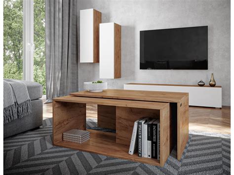 Table Basse Table à Café Lot De 2 90 X 48 X 40 Cm Table De Salon