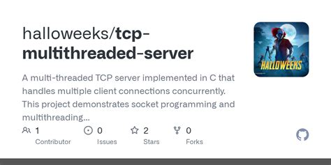 Tcp Multithreaded Serverclientc At Main · Halloweekstcp