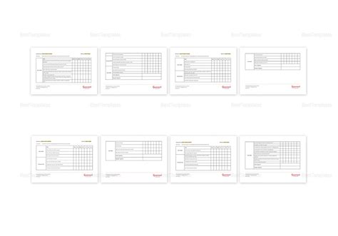 Printable Server Side Work Checklist