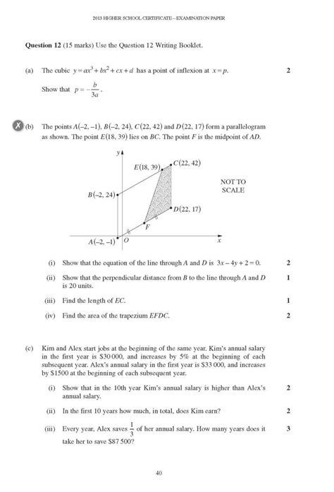 Excel Success One Hsc Mathematics Advanced 2023 Edition By 2023 9781741257472 Booktopia