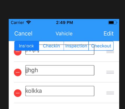 Can Not Deleting The Cells From A Segment Of Tableview In Swift Ios
