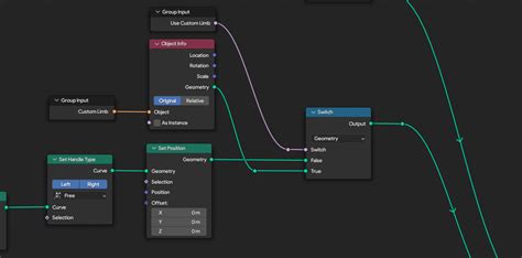 GeoTree Procedural Trees In Geometry Nodes By Renzatic Blender And CG Discussions