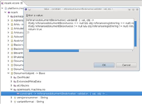 Example Of A Constraint Written In Code Download Scientific Diagram