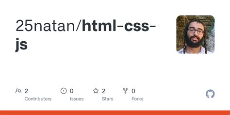 Github Natan Html Css Js