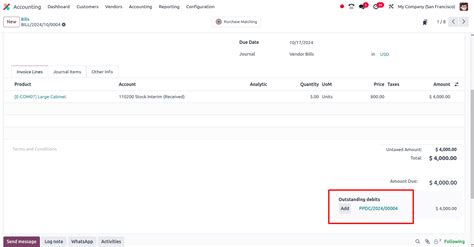 How To Manage Post Dated Pdc Cheques Of Customer Invoices In Odoo 18