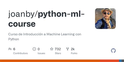 GitHub joanby python ml course Curso de Introducción a Machine Learning con Python