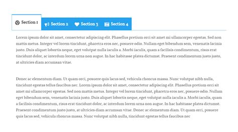 Tabs Responsive Shortcode And Widget Wordpress Plugin By Dazzlersoft