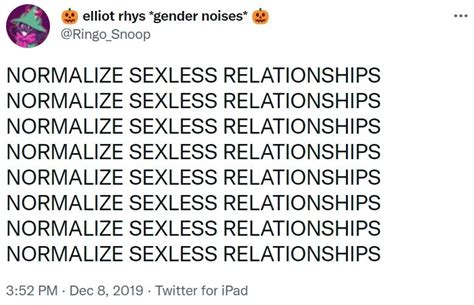 NORMALIZE SEXLESS RELATIONSHIPS Normalize X Know Your Meme