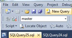 Changing The Default SSMS Template