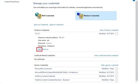 What Is The Credential Manager How To Save Your Login Credentials In