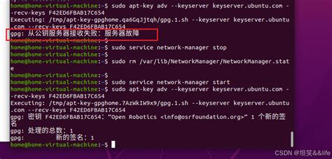 运维系列：解决：gpg 从公钥服务器接收失败：服务器故障 运维 csdn专栏