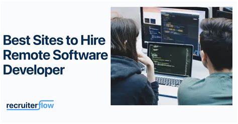 Best Recruiting Websites To Hire Remote Software Developers