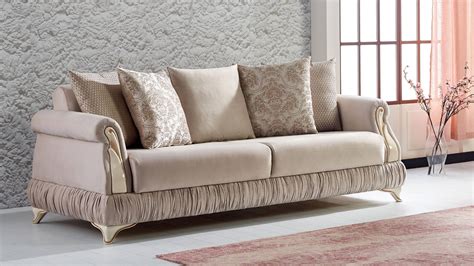 Download Beige Sofa Furniture Wallpaper Wallpapers Com