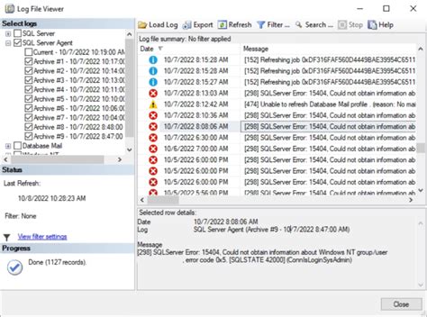 Power BI Report Server Schedules SQLServer Error UNBLOG Tutorials