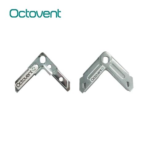 Air Conditioning Hvac System Duct Corner Flange Corner For Rectangular