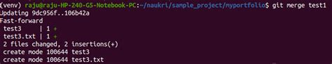 Updating Local Repository To Make Sure The Local Repository That You Are Working On Is Up To