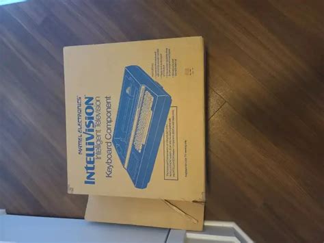 Mattel Intellivision Keyboard Component Consolevariations