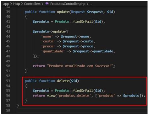 como fazer um crud no laravel do zero parte 2 imasters