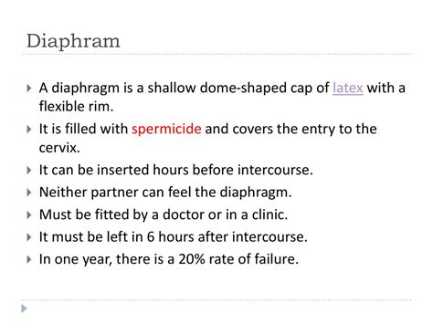 Contraception And Safer Sex Ppt Download