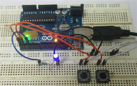 Arduino Based Led Dimmer Using Pwm Internet Of Things