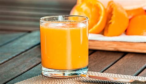 Descubre Cuántas Calorías Tiene Un Vaso De Jugo De Naranja Y