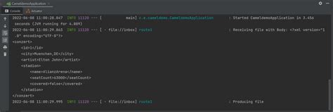 Introduction To Apache Camel Tutorial Consol Blog