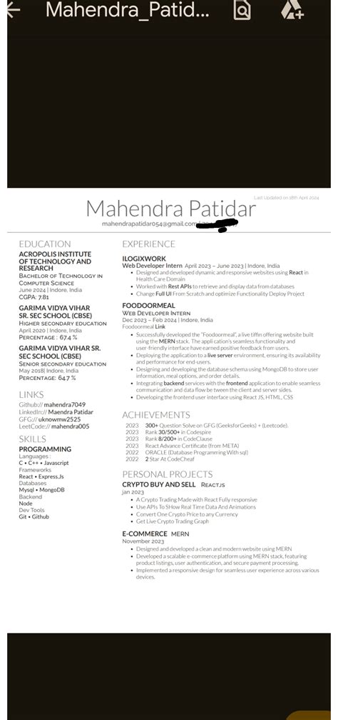 I Am Fresher And Looking For Job In Reactjs Rreact