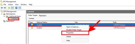 Windows Setting Up Dfs With Replication