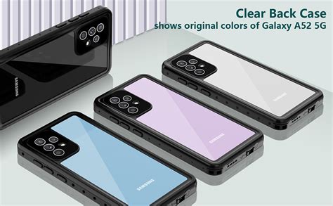Oterkin For Samsung A52 Case 5g Galaxy A52 Waterproof Case