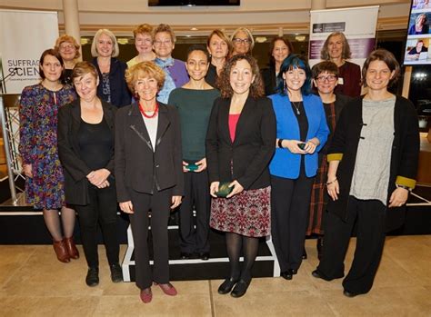 Dr Ruth Keogh Receives Suffrage Science Award Lshtm